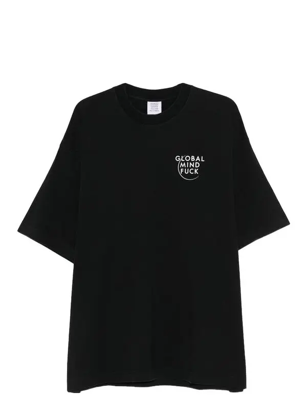 Vetements T-shirts & Vests T-shirts - Black