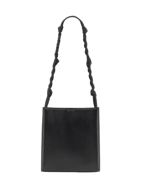 JIL SANDER Medium Padded Tangle Bag - Black