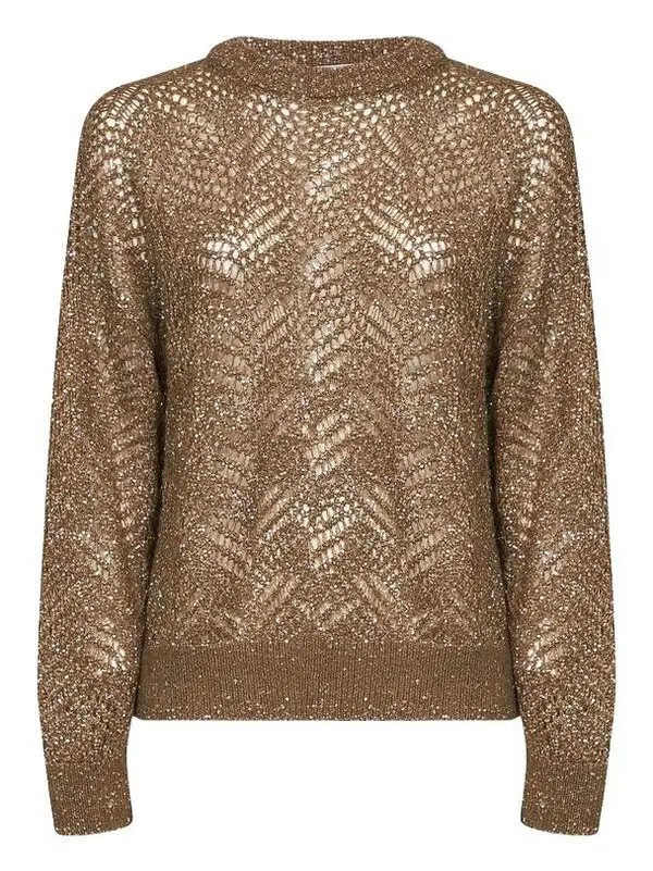 Brunello Cucinelli Knitwear Jumpers - Brown