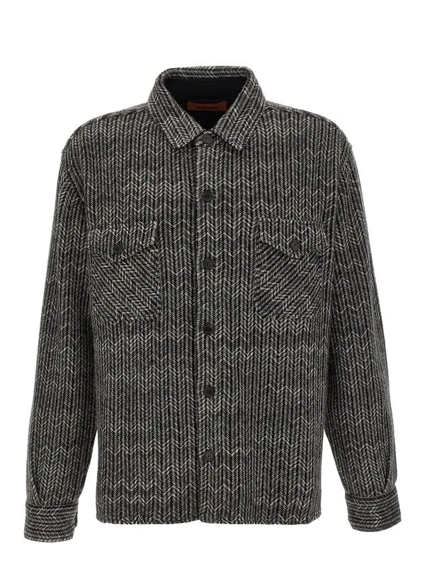 Missoni Caperdoni' Shirt - Gray