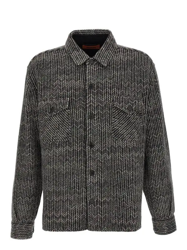 Missoni Caperdoni' Shirt - Gray