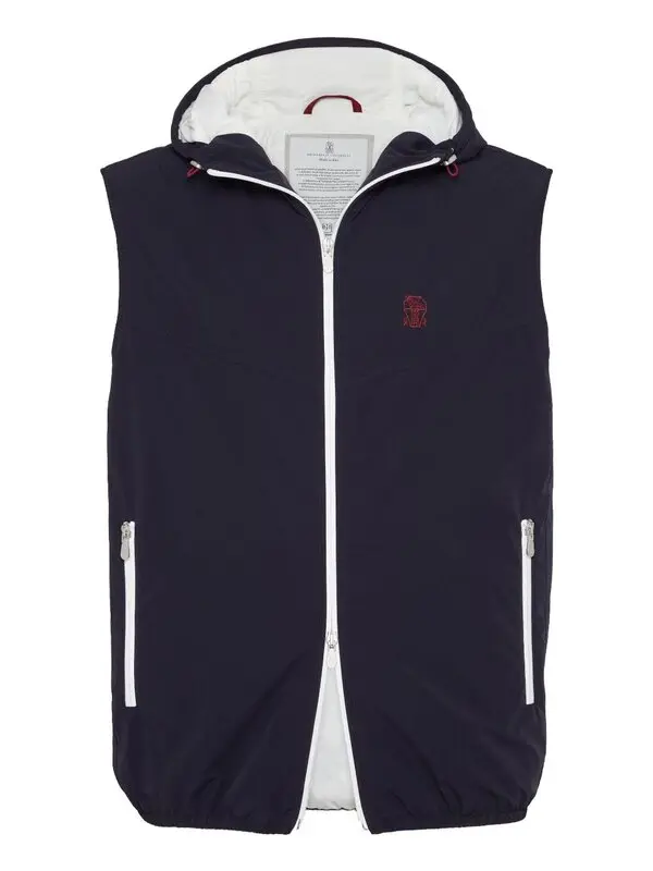 Brunello Cucinelli Water-resistant Vest - Multicolor
