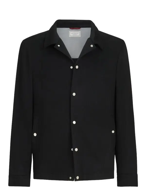 Brunello Cucinelli Cashmere Jacket - Multicolor