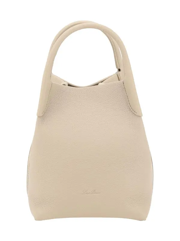 Loro Piana Small Bale Bucket Bag - Pink