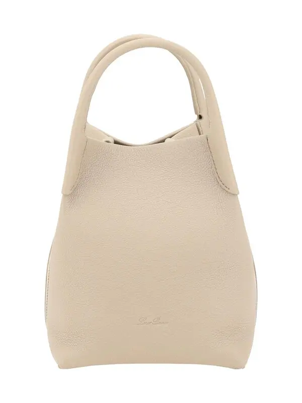 Loro Piana Small Bale Bucket Bag - Pink