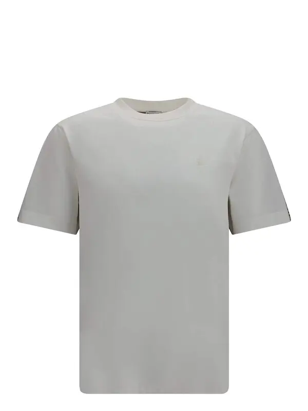 Burberry Two-tone Jwear T-shirt - Multicolor