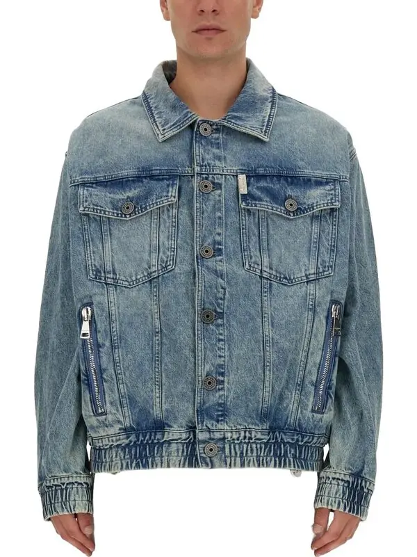 Balmain Denim Jacket - Blue