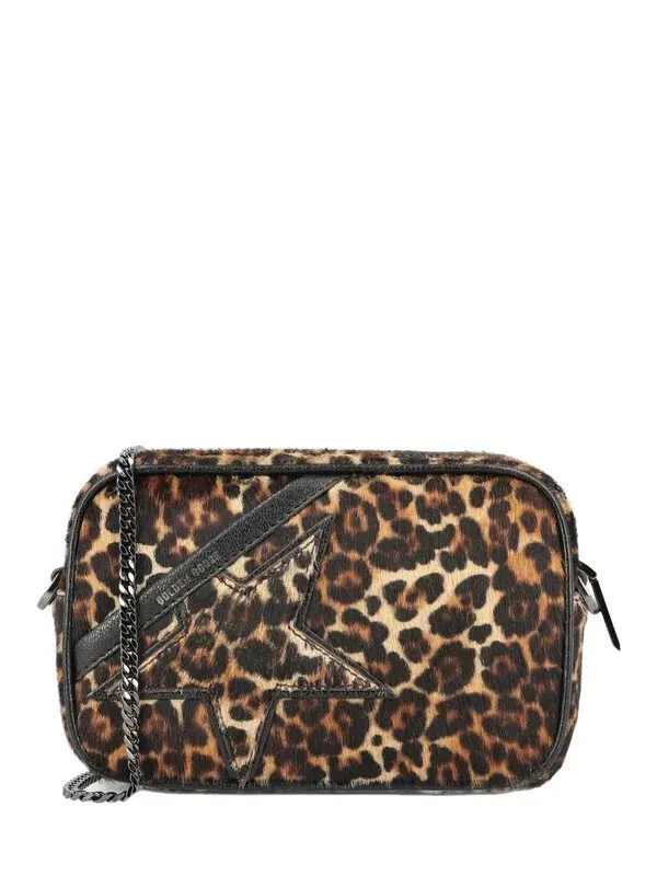 GOLDEN GOOSE Mini Star Bag - Brown