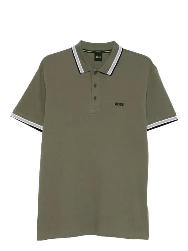 BOSS Polo Shirts - Green