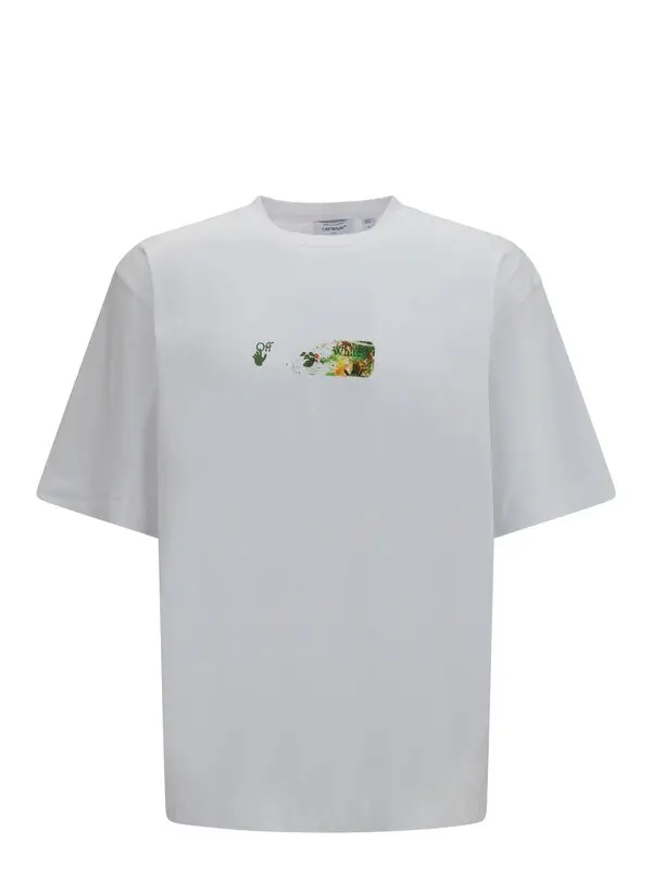 Off-White Spices Arrow Skate T-shirt - White