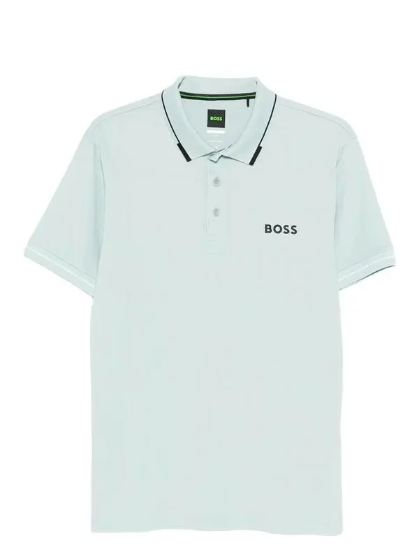 BOSS Polo Shirts - Blue