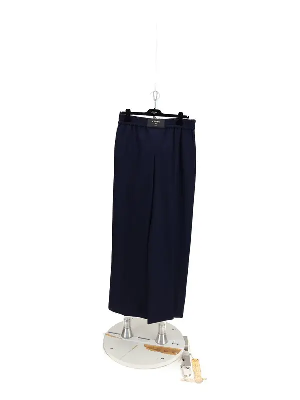 Celine Elastic Waist Trousers - Multicolor