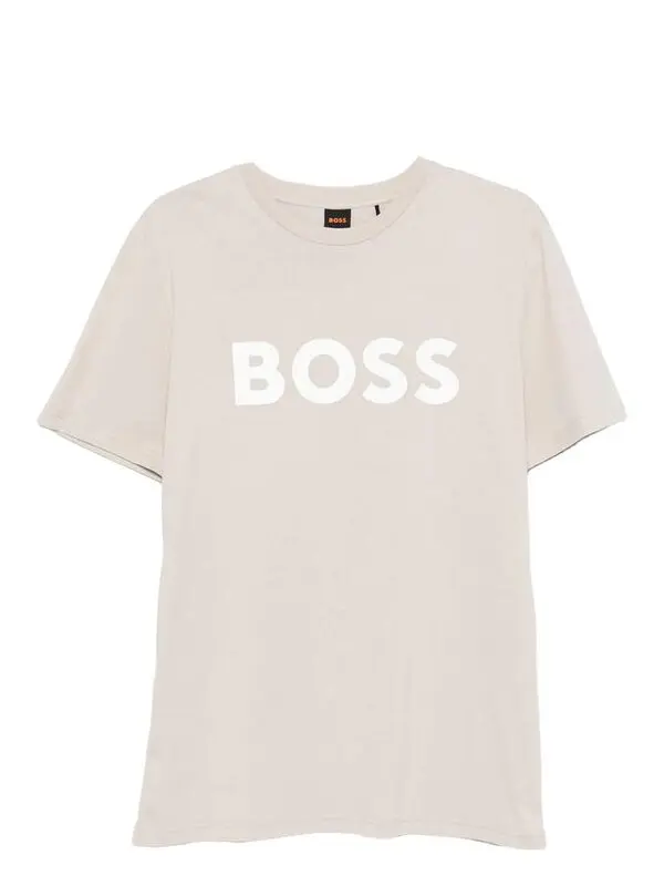 BOSS Grey T-shirts & Vests T-shirts - Gray