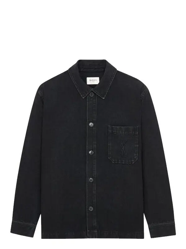 Saint Laurent Shirts - Black