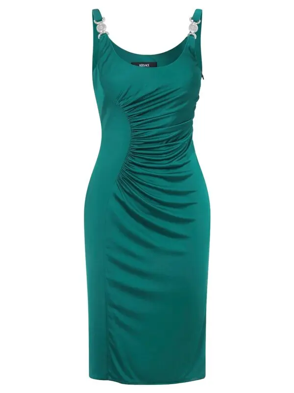 Versace Cocktail Dress - Green