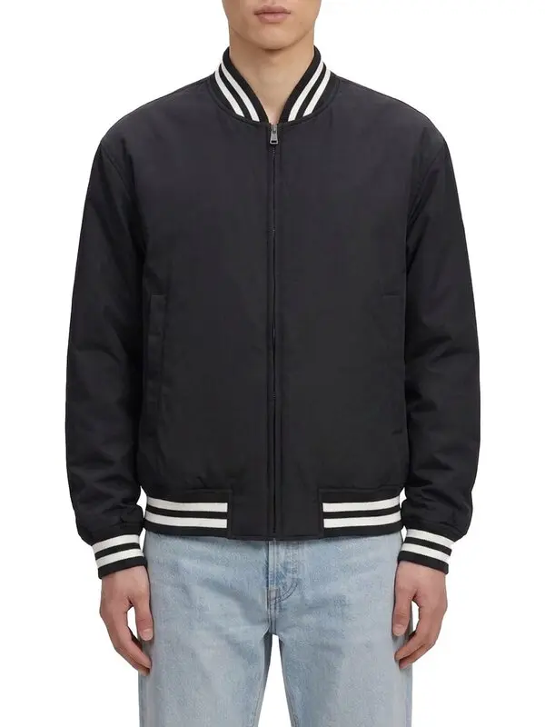 Gucci Reversible Bomber Jacket - Black