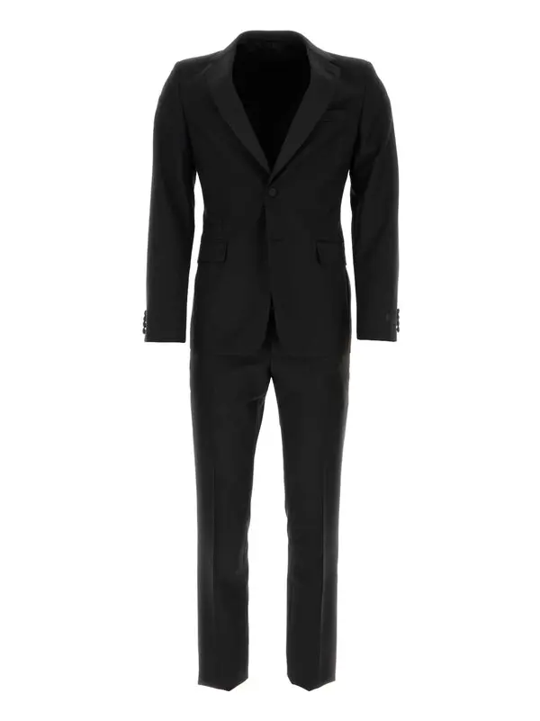 Prada Wool Blend Tuxedo - Black