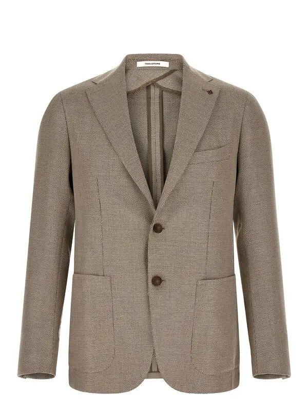 Tagliatore Montecarlo' Blazer - Brown