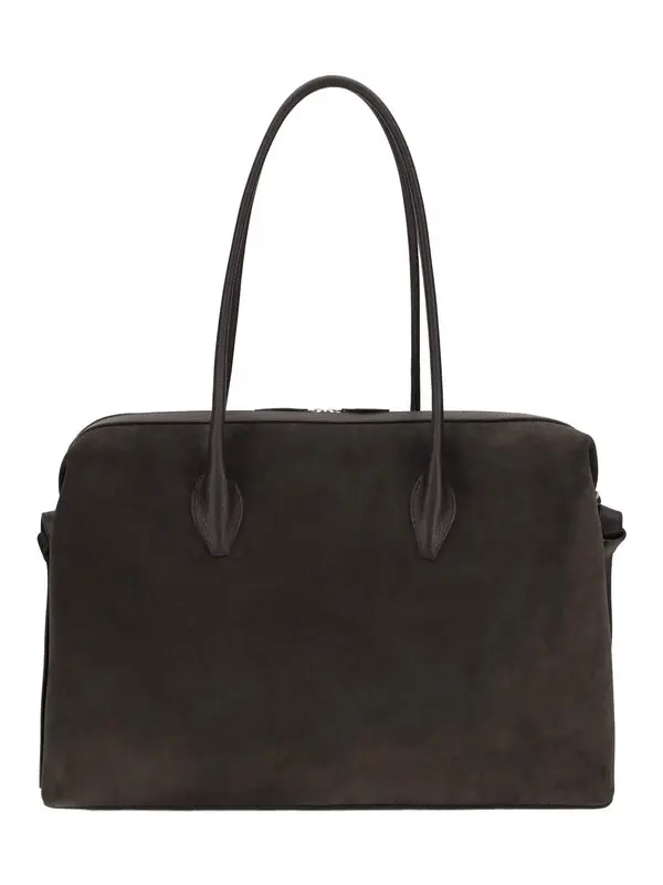 Yuzefi Brioche Duffle Shoulder Bag - Brown