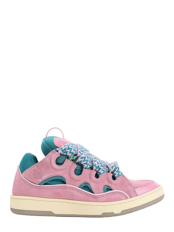 LANVIN Curb Sneakers - Multicolor