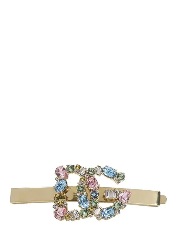 Dolce & Gabbana Brass Pin - Silver