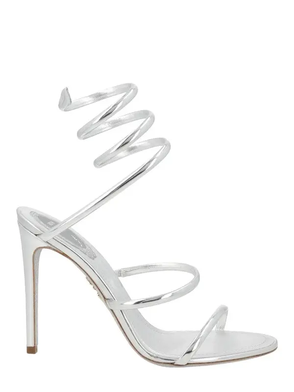 Rene Caovilla Sandalo Cleo - Silver