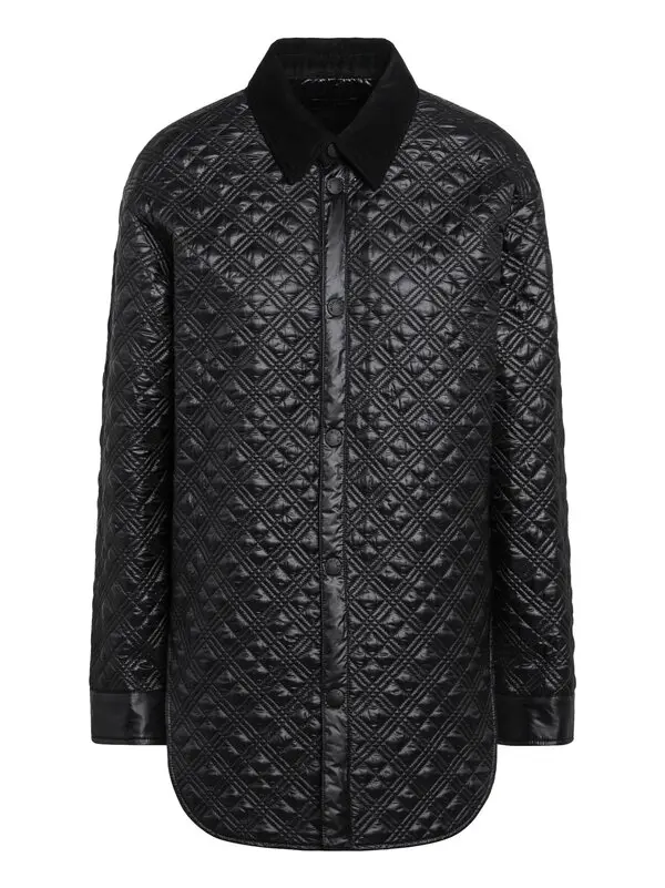 Moncler Padded Overshirt - Black