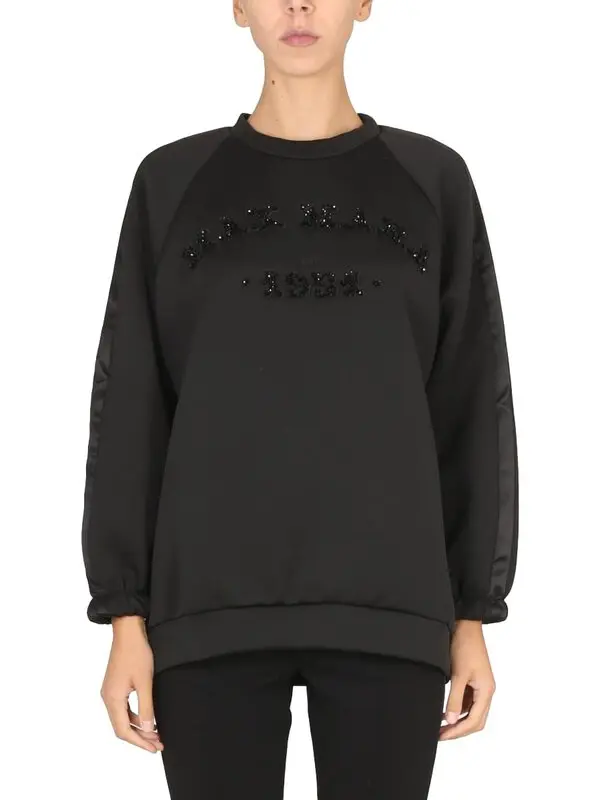 Max Mara Bratto Sweatshirt - Black