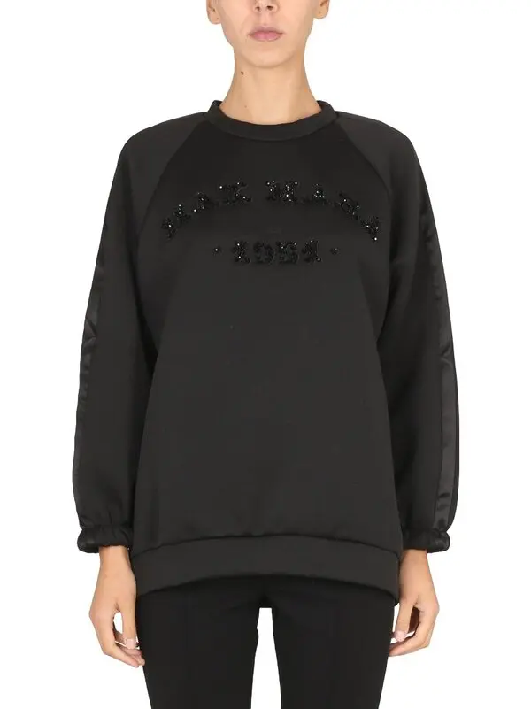 Max Mara Bratto Sweatshirt - Black