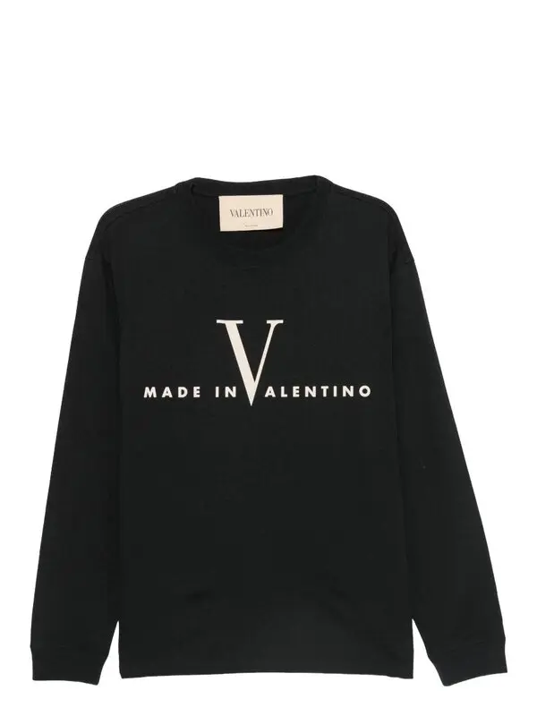 Valentino Garavani Logo Cotton T-shirt - Multicolor