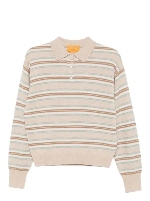 Guest In Residence Neutrals Knitwear Jumpers - Cream