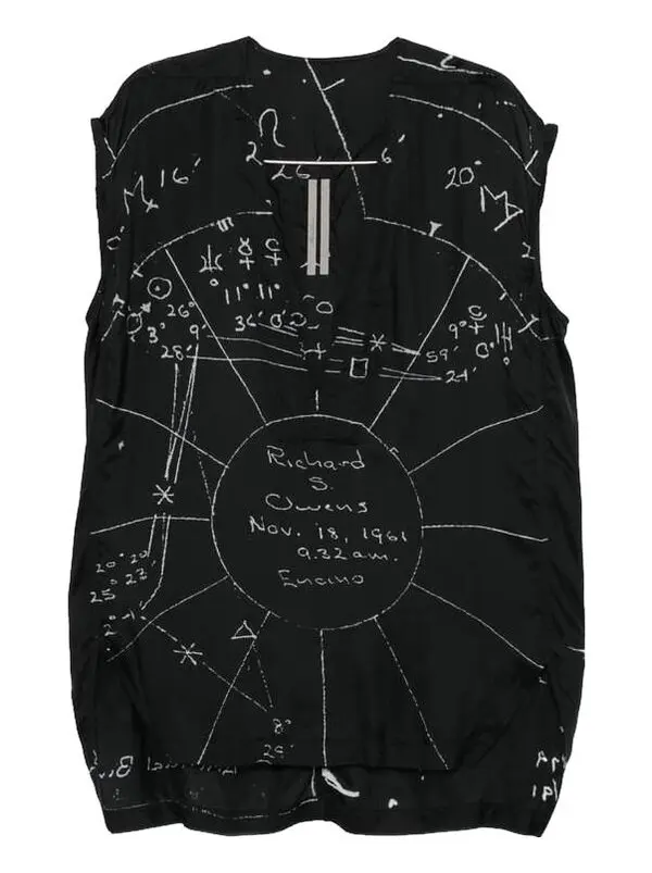 Rick Owens T-shirts & Vests Vests & Tanks - Black