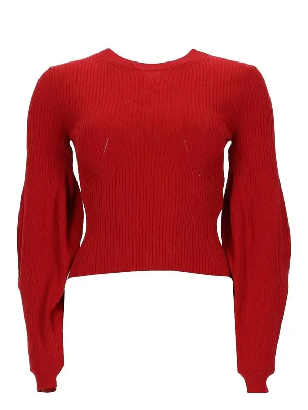 Stella McCartney Maglia In Viscosa - Red