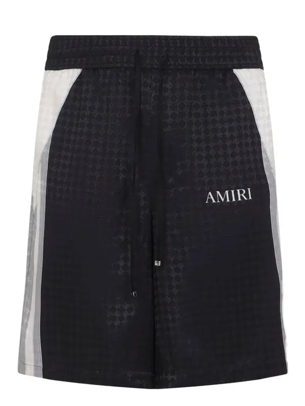 Amiri Ma Quad Panel Shorts - Black