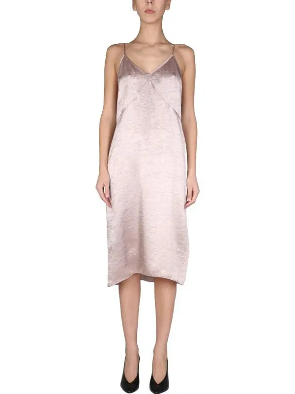 Dsquared2 Undervest Dress - Cream