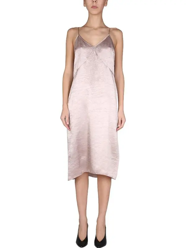 Dsquared2 Undervest Dress - Cream