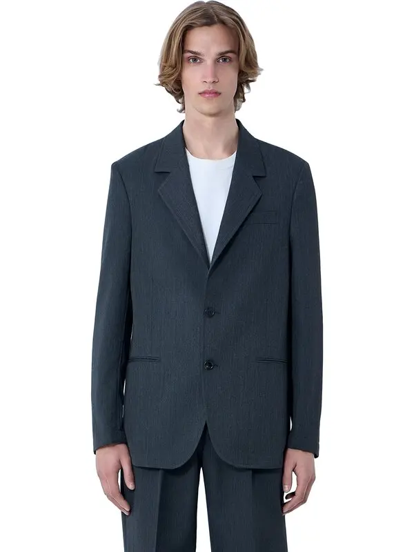 Our Legacy Unconstructed Ceremony Blazer - Gray
