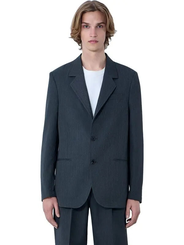 Our Legacy Unconstructed Ceremony Blazer - Gray