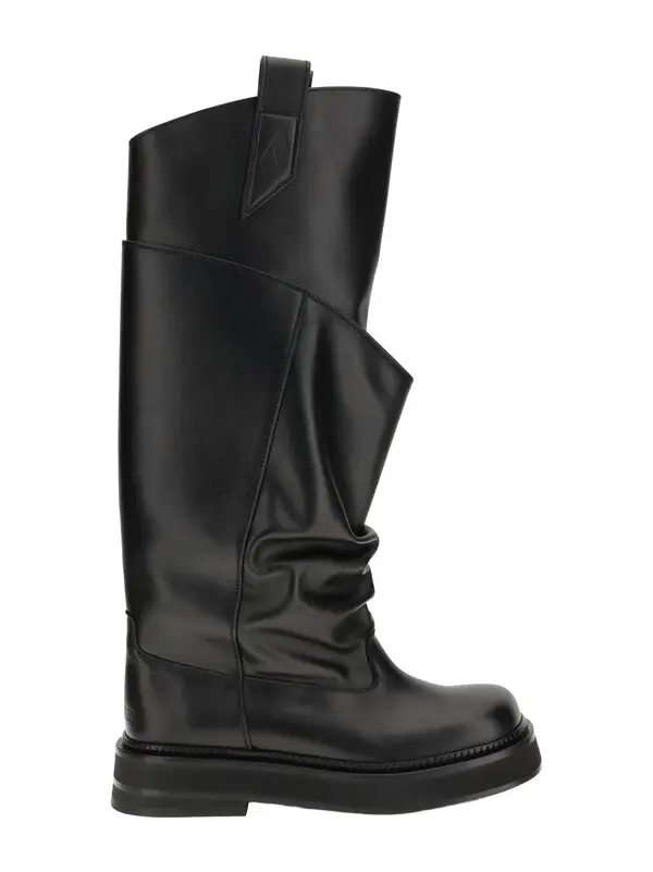 Attico La Passeggiata Boots - Black