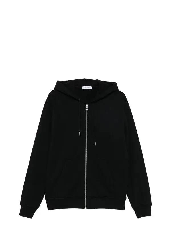 Givenchy Logo Cotton Hoodie - Multicolor