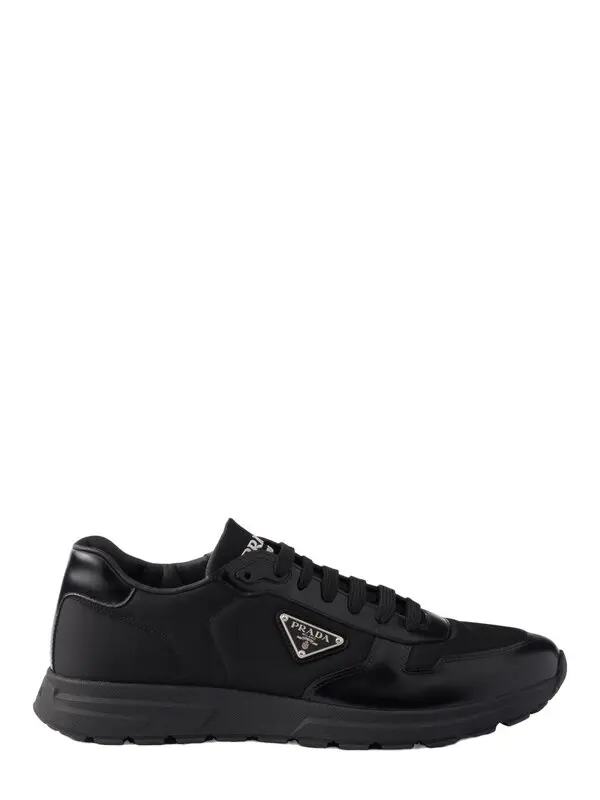 Prada Prax 01 Re-nylon And Leather Sneakers - Multicolor