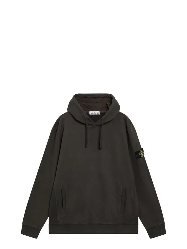 Stone Island Grey Cotton Crewneck Sweatshirt - Gray