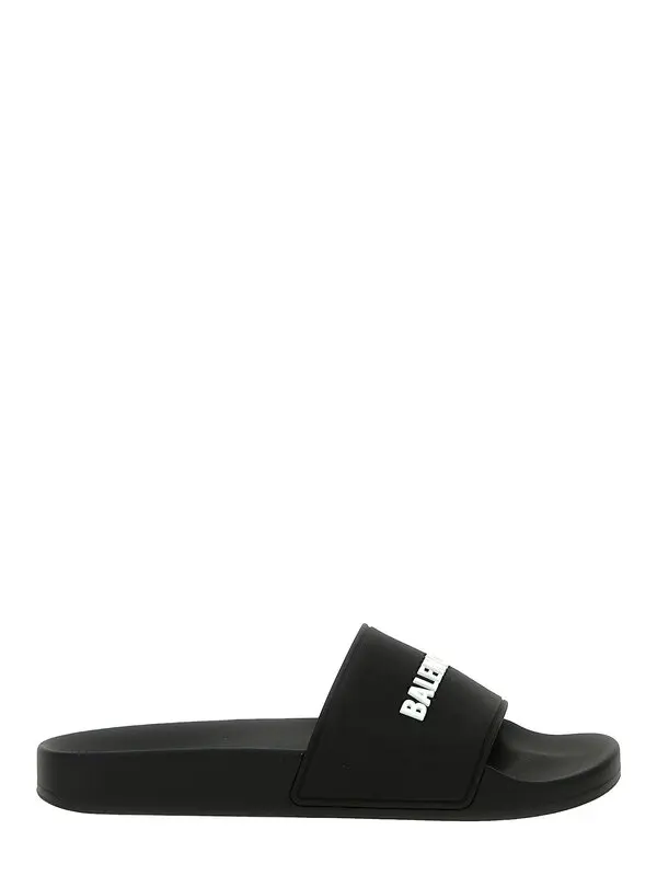 Balenciaga Pool' Sandals - Multicolor