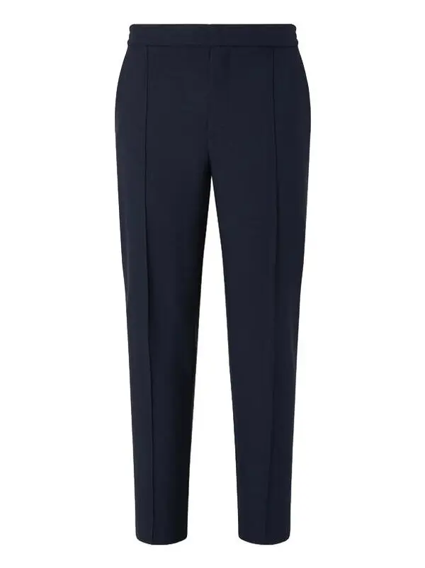 Zegna Trousers Tailored Trousers - Blue