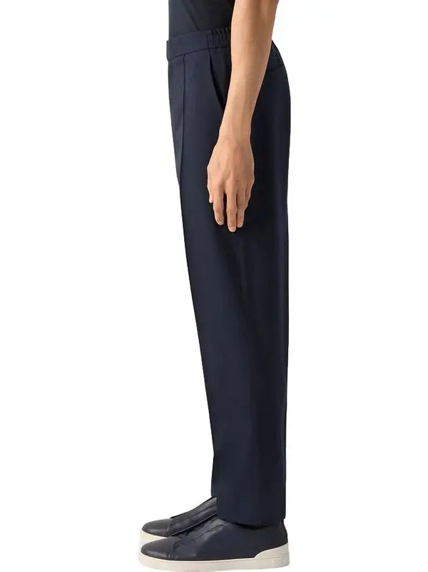 Zegna Tailored Trousers - Blue