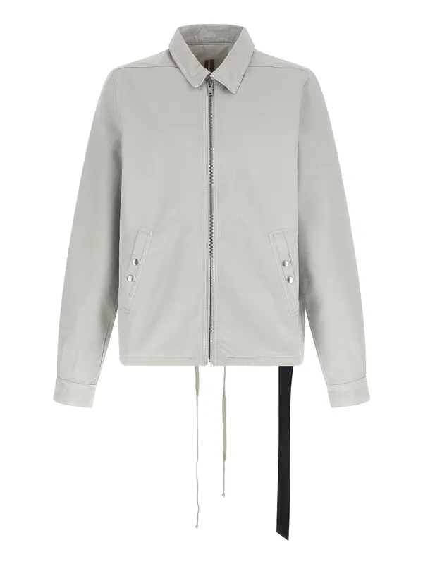Rick Owens Cotton Jacket - Cream