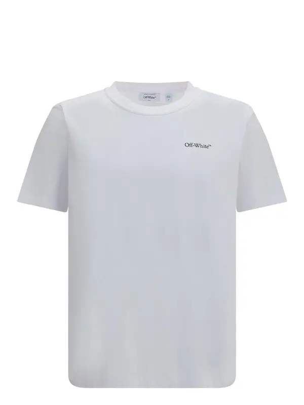 Off-White Small Bookish T-shirt - White