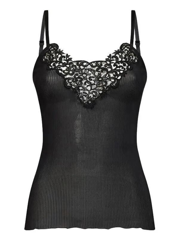 Saint Laurent Tops Vests & Tank Tops - Black