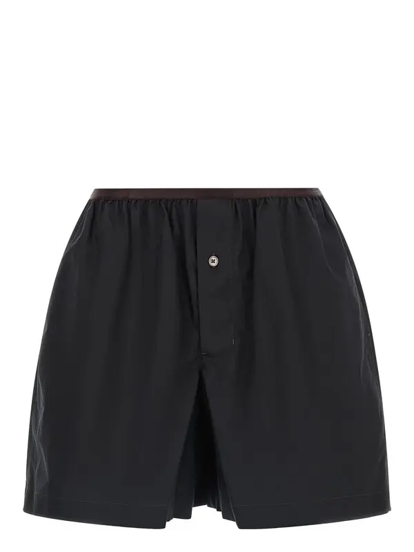 LEMAIRE Lightweight Cotton Boxer Shorts - Gray