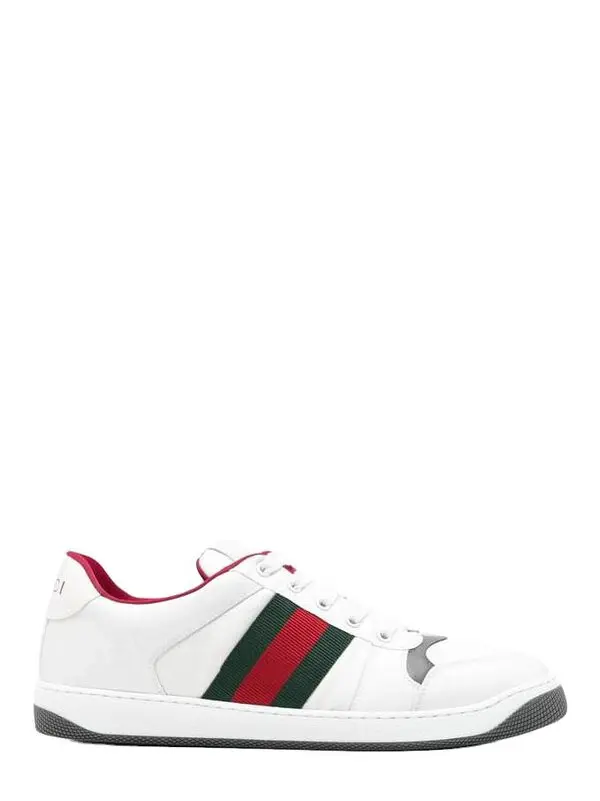 Gucci Low-top Sneakers - White